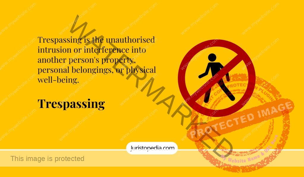 Trespassing: Legal Meaning, Property Trespass, Consent, Defences and ...