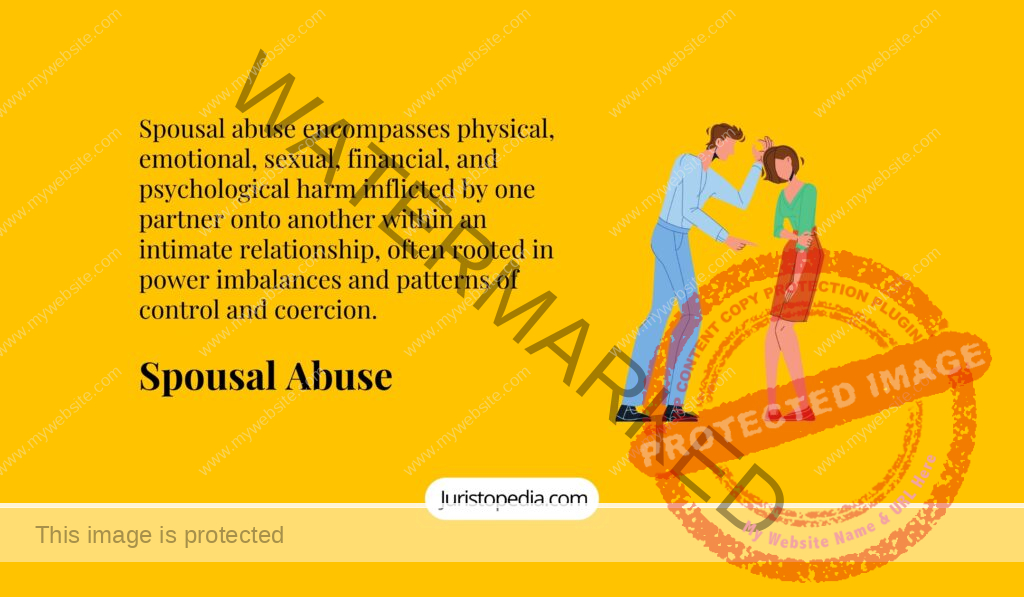 Spousal Abuse: Definition, Legal Protection, Rights and Remedies