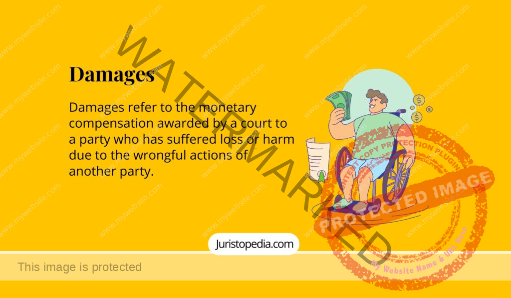Damages Legal Definition Calculating Damages Criteria And Awarding