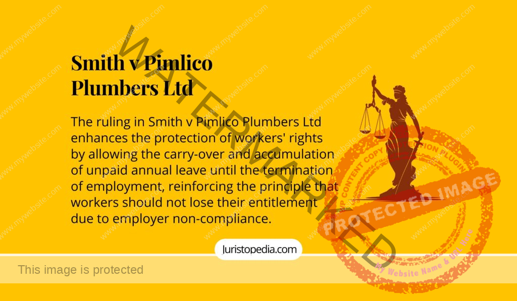 Smith v Pimlico Plumbers Ltd (2022): Case Summary and Legal Analysis