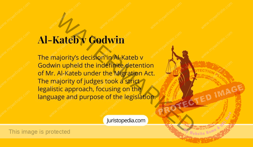 Al-Kateb v Godwin (2004): Case Summary and Legal Principles