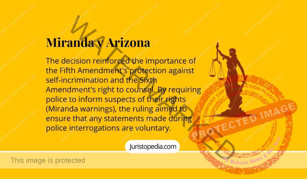 Miranda v Arizona (1966): Case Summary and Legal Analysis