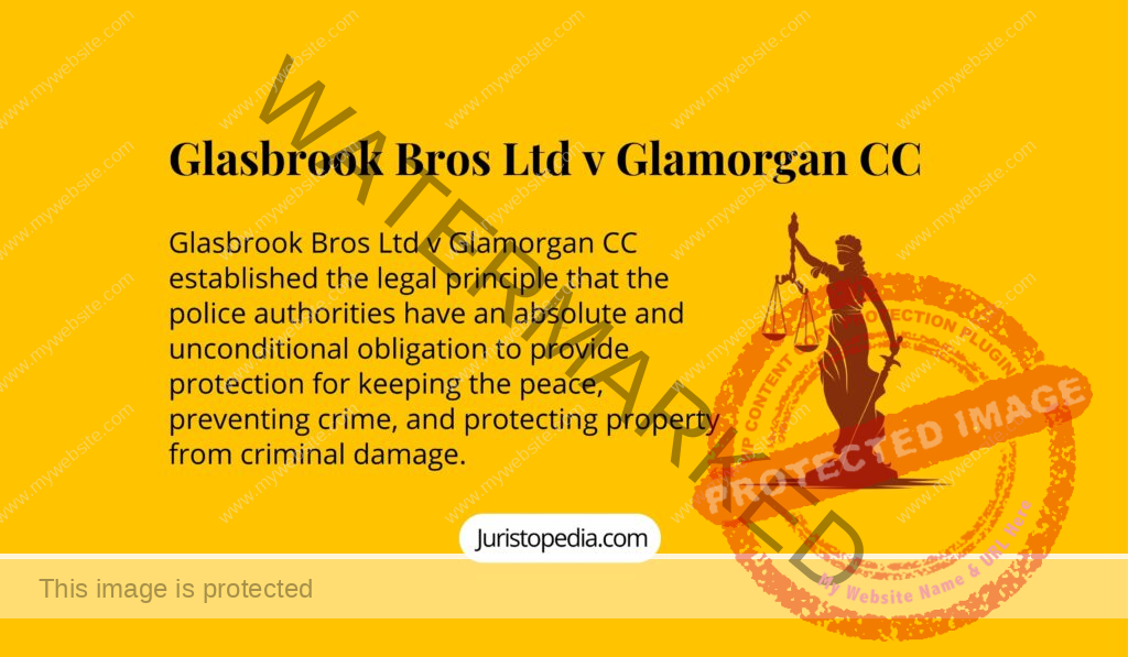 Glasbrook Bros Ltd v Glamorgan CC (1925): Case Summary and Legal Principles