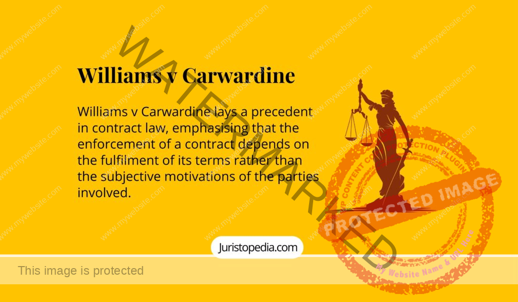 Williams v Carwardine (1833): Case Summary and Legal Principles