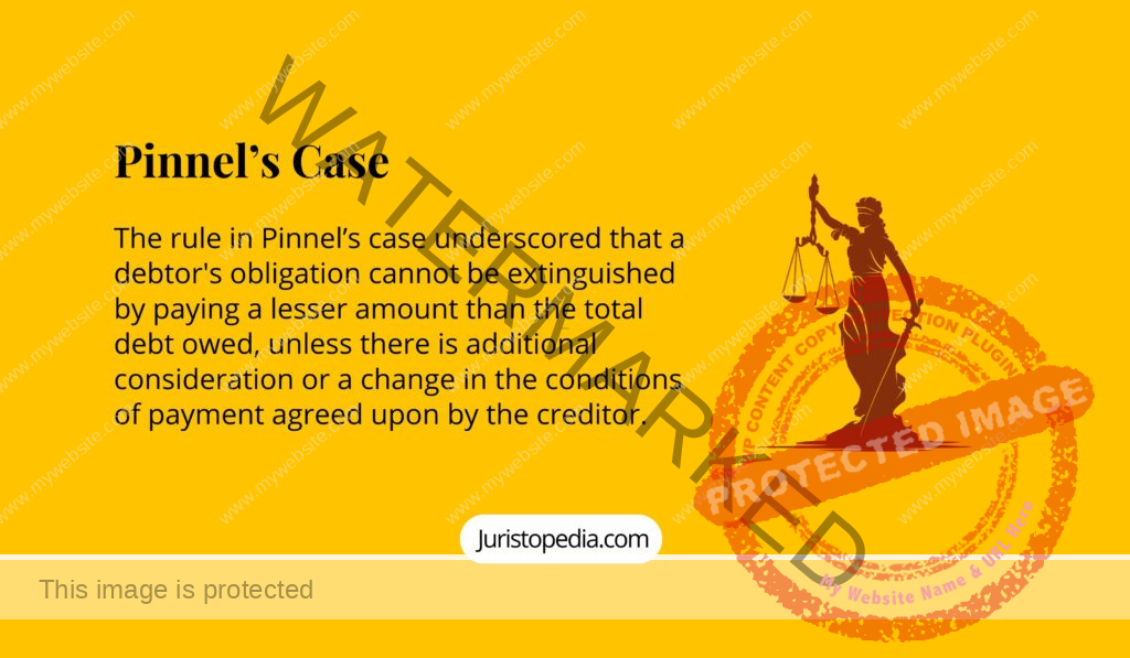 Pinnel's Case (1601): Case Summary and Legal Principles